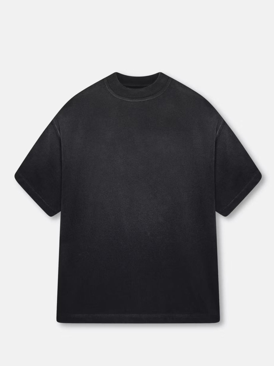 BLANK HEAVYWEIGHT FADE OUT TEE BLACK – KAIZEN MARKET